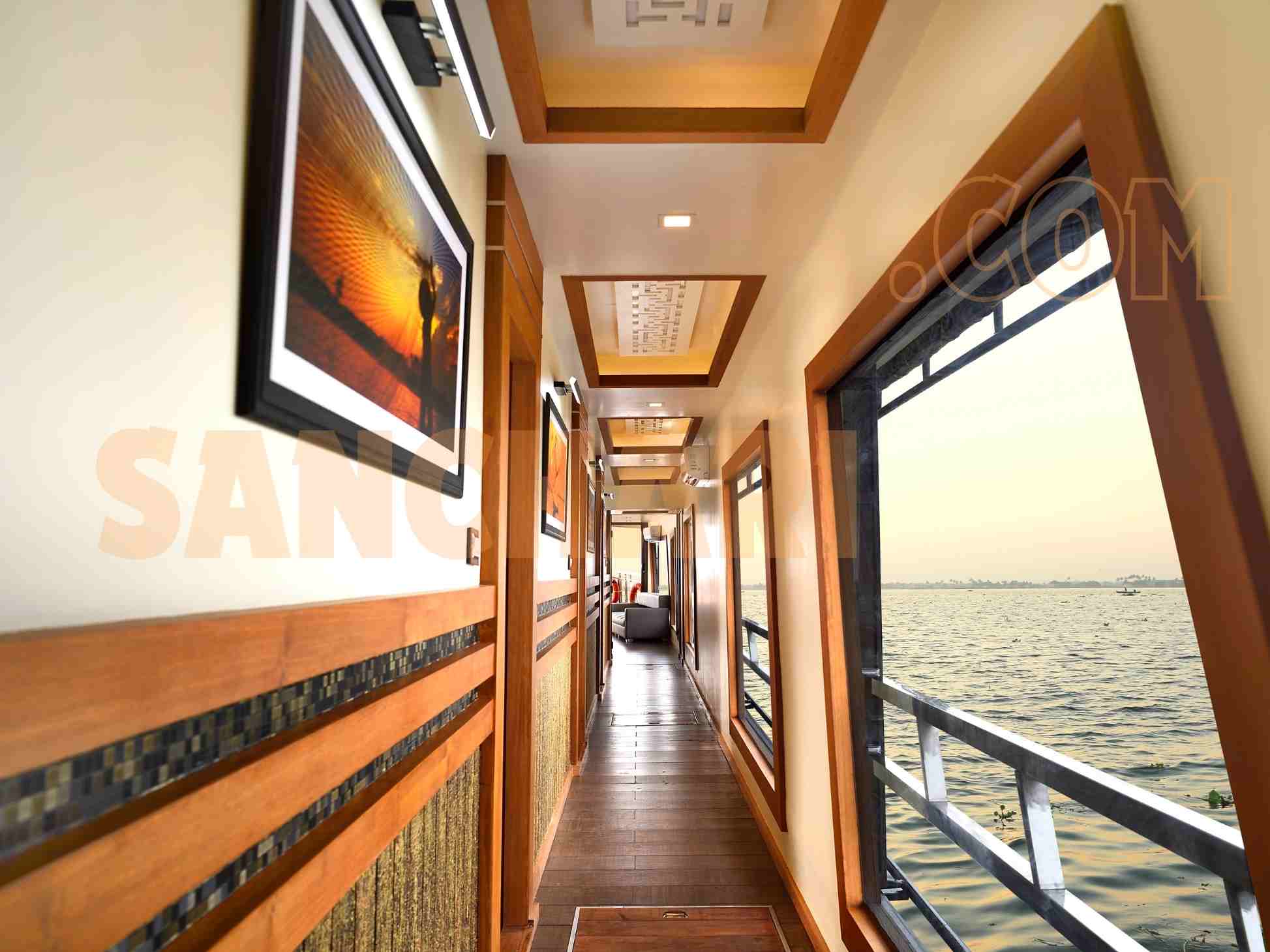 Top 5 Luxury Houseboat Cruises in Alleppey - Sanchari Travels and Actvities