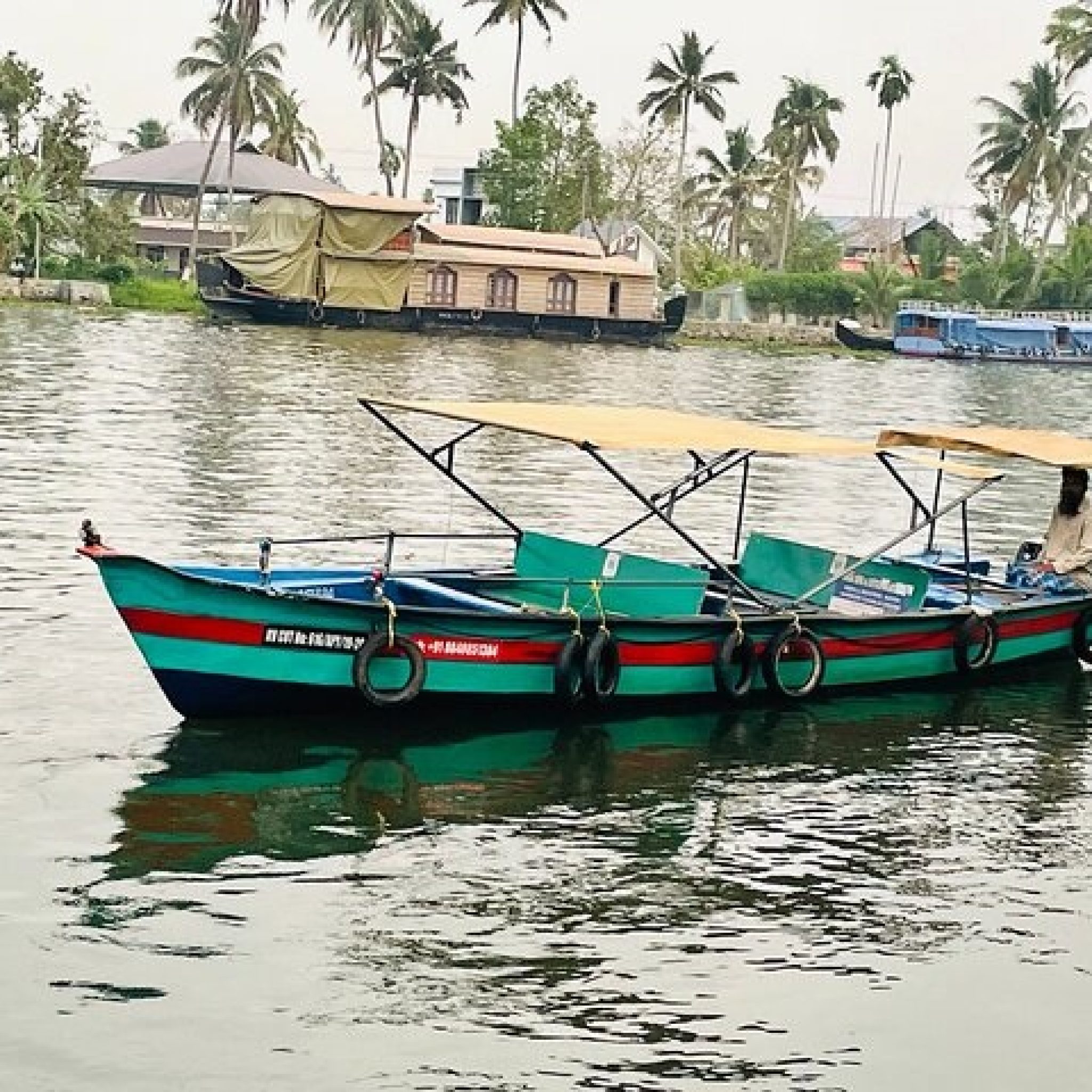 Backwaters, Kerala. The best things to do in Kerala Backwaters Sanchari ...