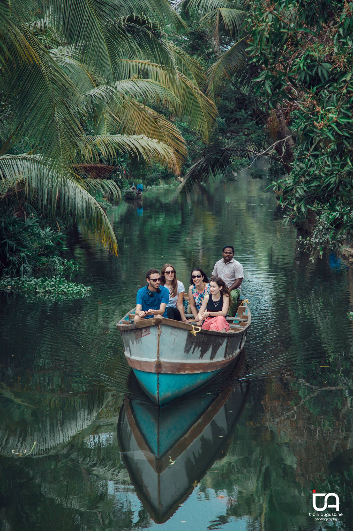 Alleppey Country Boat Canal Tour - Sanchari Travels and Actvities
